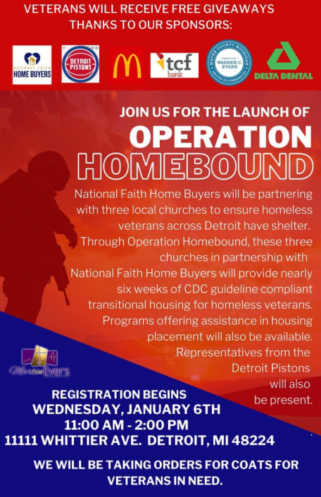 Operation Homebound | National Faith Home Buyers